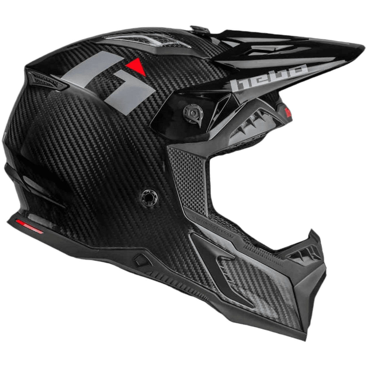 Hebo Каска Carbon Черна - Kenduro.com